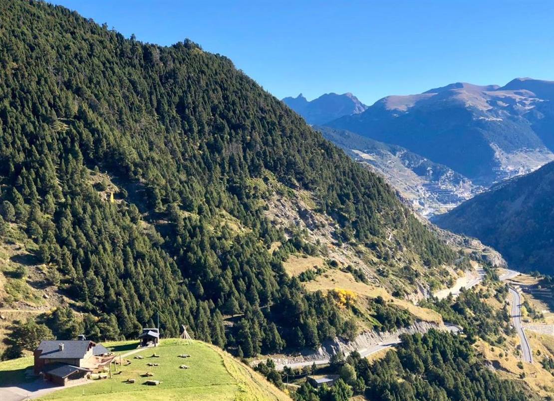 Andorra. Borda del Pi